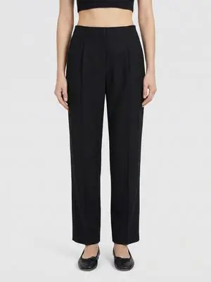 TOTEME Trousers Colour - Black