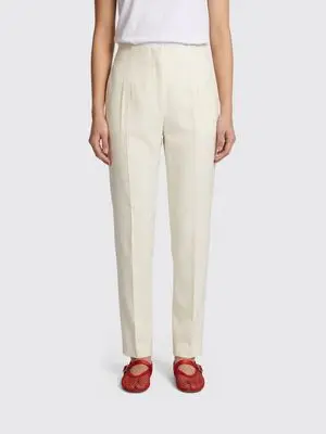 TOTEME Tailored Trousers - Ecru