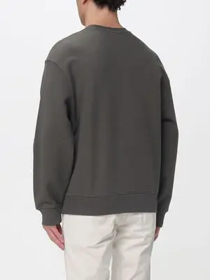 Maison Kitsuné Cotton Crew Neck Sweatshirt