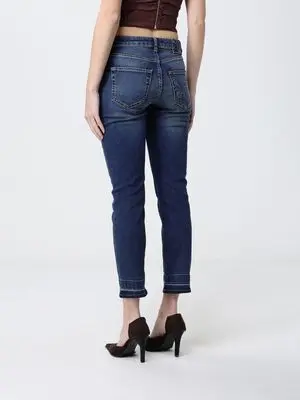 Pinko Cropped Fit Cotton Jeans
