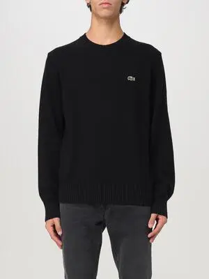 Lacoste Crew Neck Jumper - Black