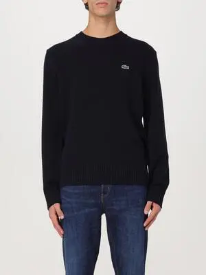 Lacoste Crew Neck Jumper - Navy