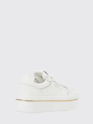 TWINSET Flatform Leather Sneakers