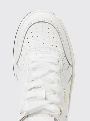 TWINSET Flatform Leather Sneakers