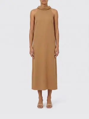 Loulou De Saison Silk Midi Dress