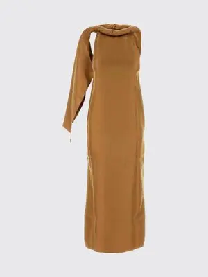 Loulou De Saison Silk Midi Dress