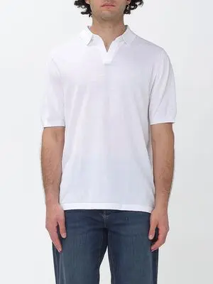 MC2 SAINT BARTH Cotton Polo Shirt - White