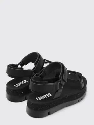 Camper Oruga Up Platform Sandals In Calfskin