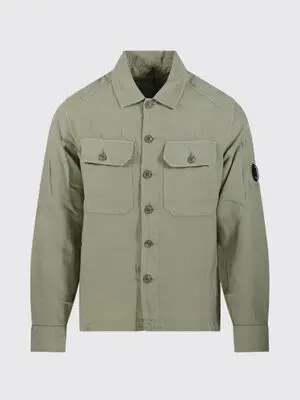C.P. COMPANY Cotton And Linen Casual Shirt
