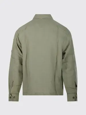 C.P. COMPANY Cotton And Linen Casual Shirt