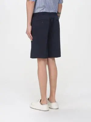PAOLO PECORA Virgin Wool Chino Shorts