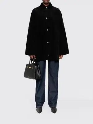 TOTEME Jacket Colour - Black