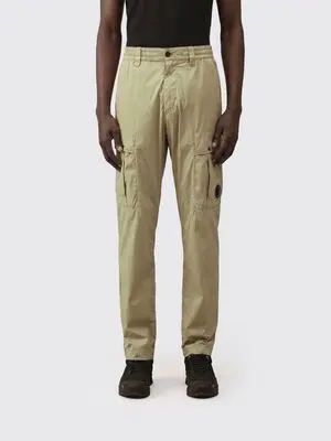 C.P. COMPANY Stretch Cotton Blend Cargo Trousers - Grey