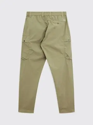 C.P. COMPANY Stretch Cotton Blend Cargo Trousers - Grey