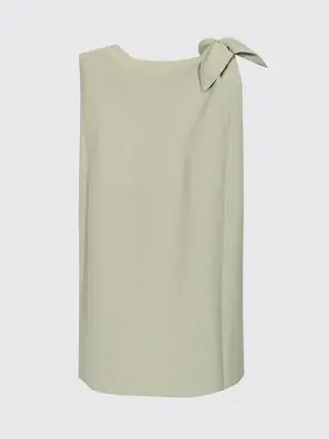 Liviana Conti Viscose Blend Sleeveless Top