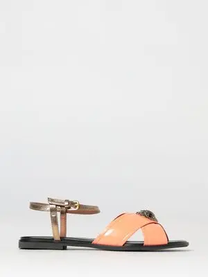 Kurt Geiger Orson Leather Sandal - Pink