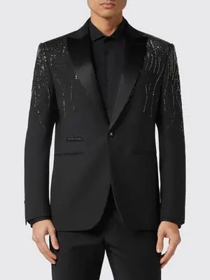 Philipp Plein Peak Lapel Tuxedos For Men