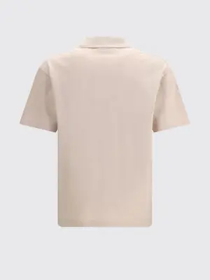 Maison Kitsuné Cotton Polo Shirt With Logo