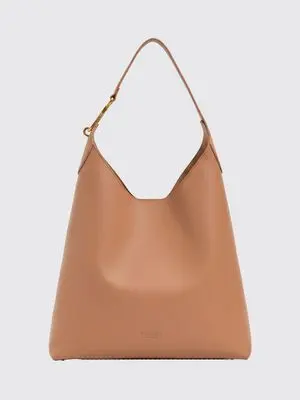 TWINSET Leather Bag - Coffee