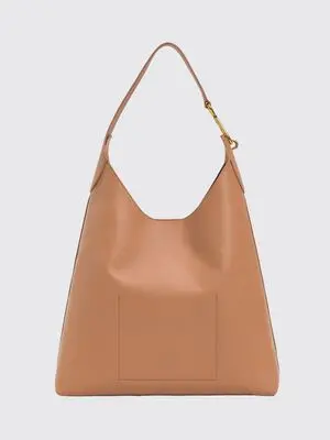 TWINSET Leather Bag - Coffee
