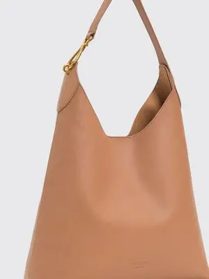 TWINSET Leather Bag - Coffee