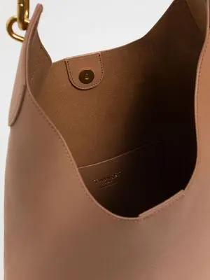 TWINSET Leather Bag - Coffee
