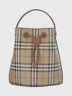 Burberry Bucket Bag - Red