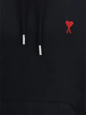 AMI Paris Sweatshirt Colour - Black