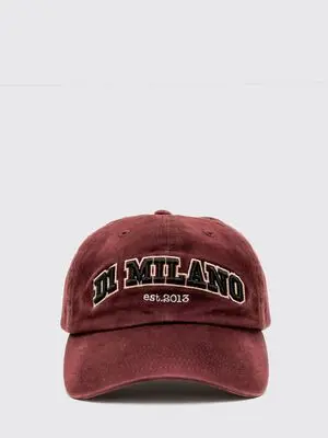 D1 MILANO Cotton Cap With Embroide Logo