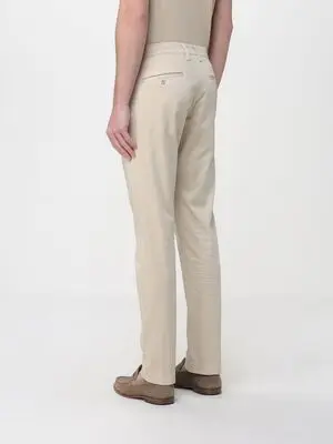 Jacob Cohen Stretch Cotton Slim Fit Trousers - Beige