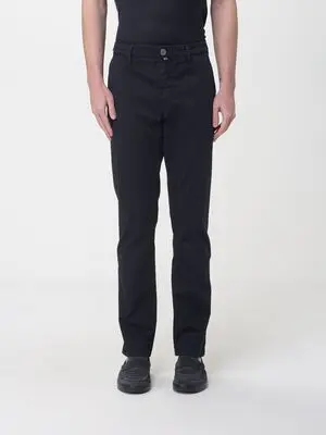 Jacob Cohen Stretch Cotton Slim Fit Trousers - Blue