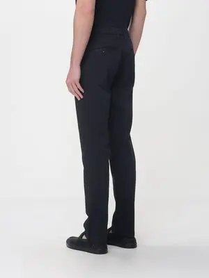Jacob Cohen Stretch Cotton Slim Fit Trousers - Blue