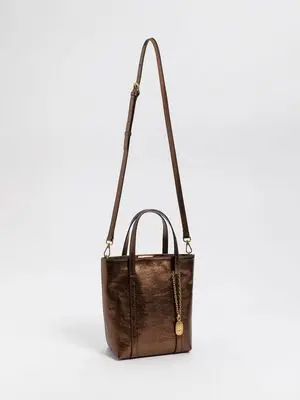 TWINSET Leather Bag With Charm