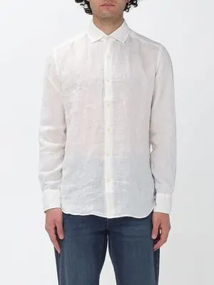 MC2 SAINT BARTH Linen Shirt - Cream
