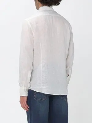 MC2 SAINT BARTH Linen Shirt - Cream