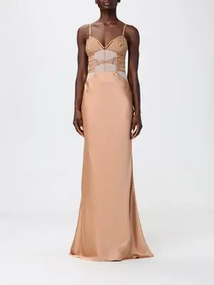 Elisabetta Franchi Metallic Evening Dresses