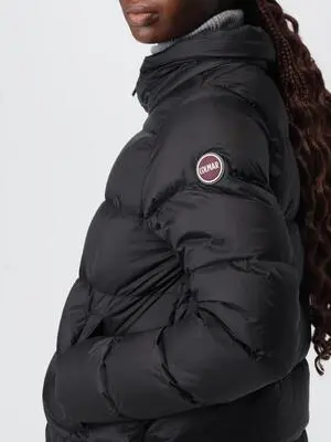 COLMAR Quilted Down Jacket With Fur Trimmed Hood