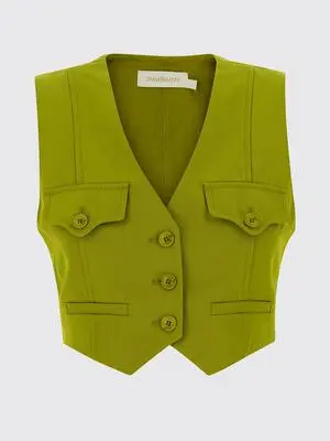 Zimmermann Wool Blend Vest
