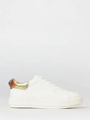 Kurt Geiger Laney Leather Sneakers - White