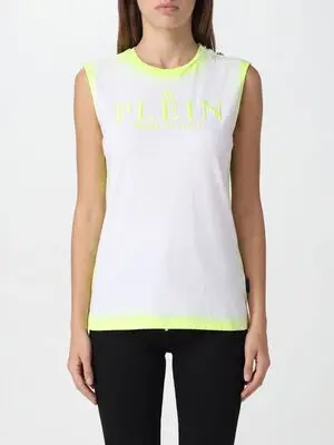 Philipp Plein Sleeveless T-shirts For Women