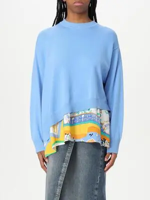 Moschino Jumper Colour Gnawed Blue