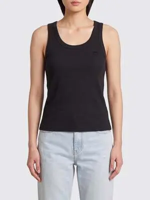 Coperni Cotton Blend Tank Top - Black