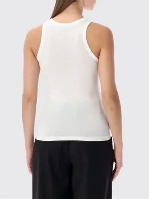 Coperni Basic Cotton Blend Tank Top - White