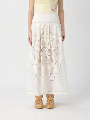 Zimmermann Skirt Colour - Beige