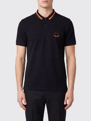 Paul Smith Polo Shirt Colour - Black