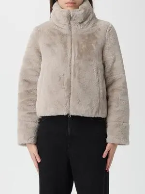COLMAR Fur Coat Colour - Rope