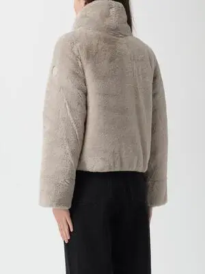 COLMAR Fur Coat Colour - Rope