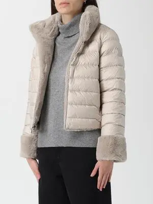COLMAR Fur Coat Colour - Rope