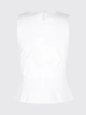 Staud Sleeveless Top - White
