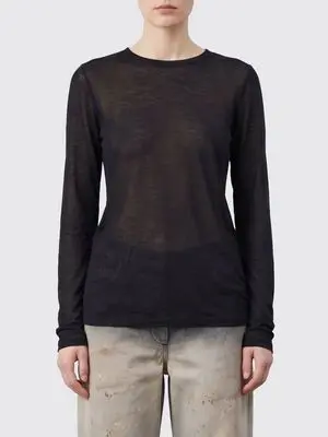 Our Legacy Cotton Blend Crew Neck Jumper - Black